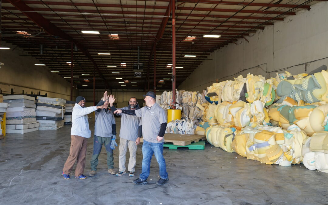 SpringBack Celebrates Mattress Recycling Milestone - Spring Back ... SpringBack Celebrates Mattress Recycling Milestone - Spring Back ...
