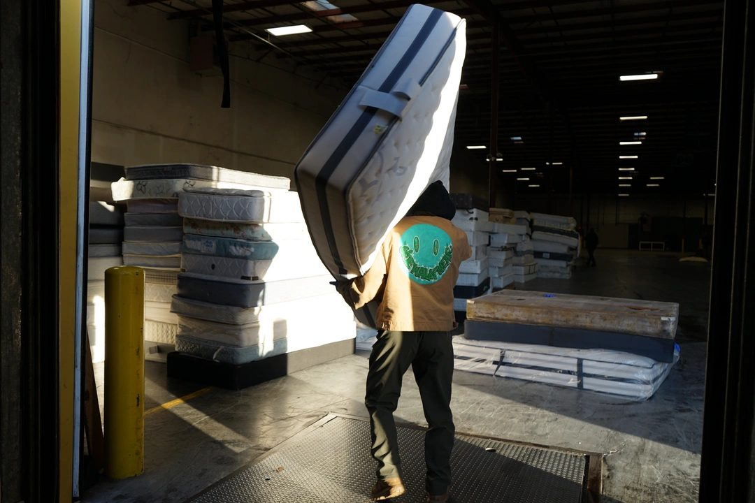 Breaking Down Mattresses, Building Up Lives - Spring Back Recycling ...