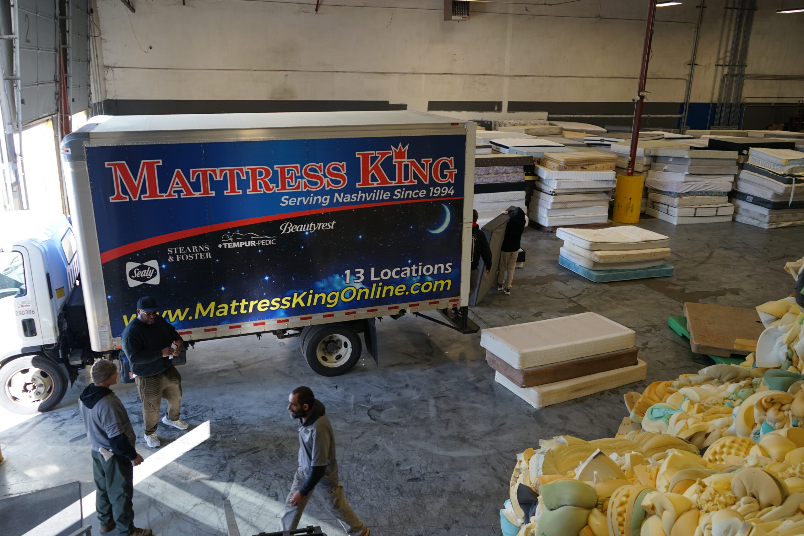 Mattress Recycling for Retailers - Spring Back Recycling Nashville